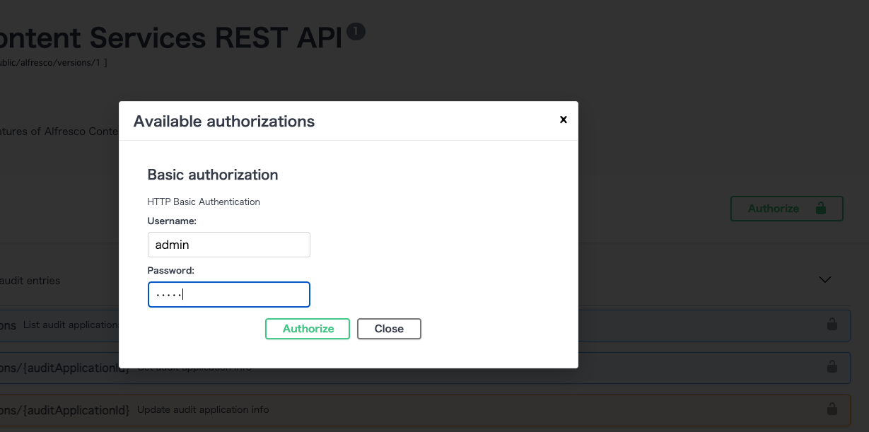 AlfrescoのREST APIについて - AlfrescoのREST APIについて - aegif Labo Blog Alfresco
