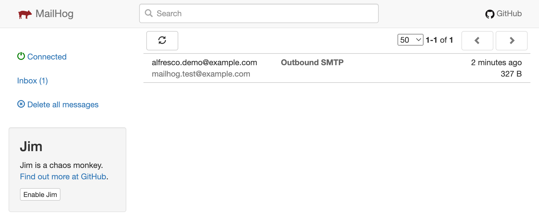 MailHogでメール送信のテストをする方法 - MailHogでメール送信のテストをする方法 - aegif Labo Blog Alfresco