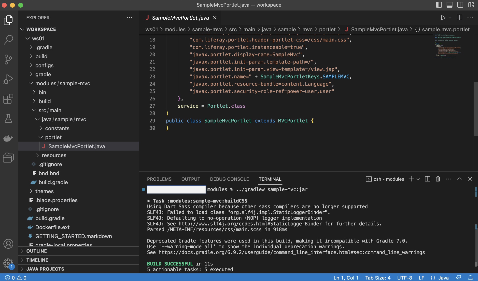 Visual Studio Code + Blade での開発 - Visual Studio Code + Blade での開発 - aegif Labo Blog Liferay